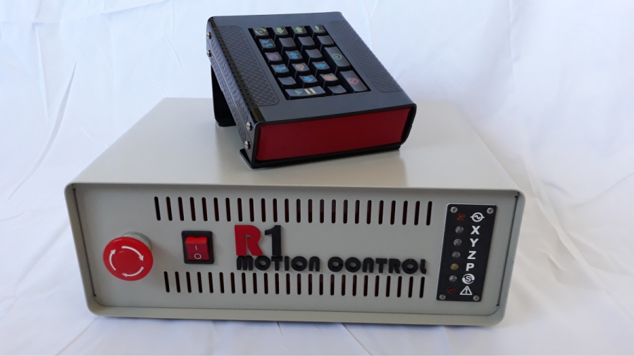 Wardco Engraving Solutions - Rotary R1 Controller